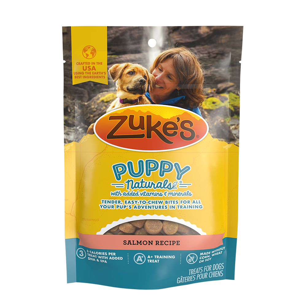 Puppy Naturals Salmon Dog Training Treats | Zuke's